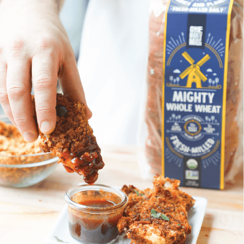 Mighty Bread Crumbs – One Mighty Mill