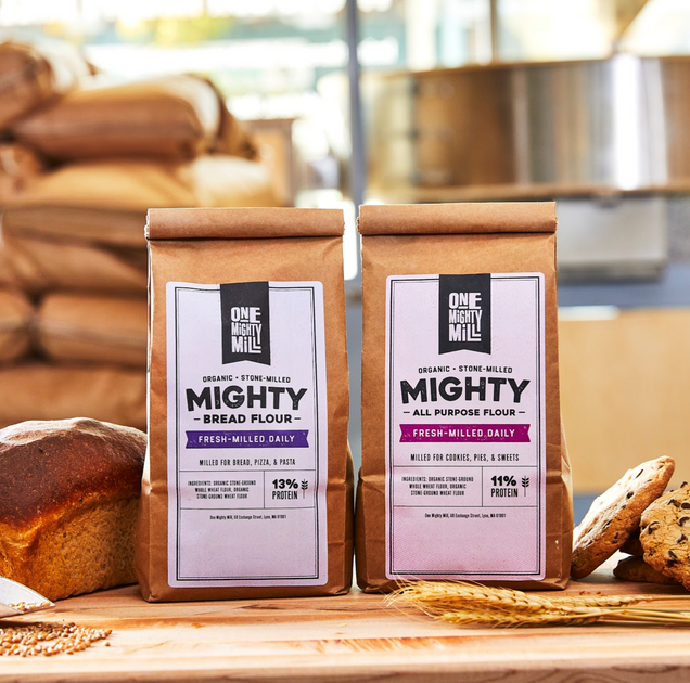 Stone Milled Flour & Mixes – One Mighty Mill