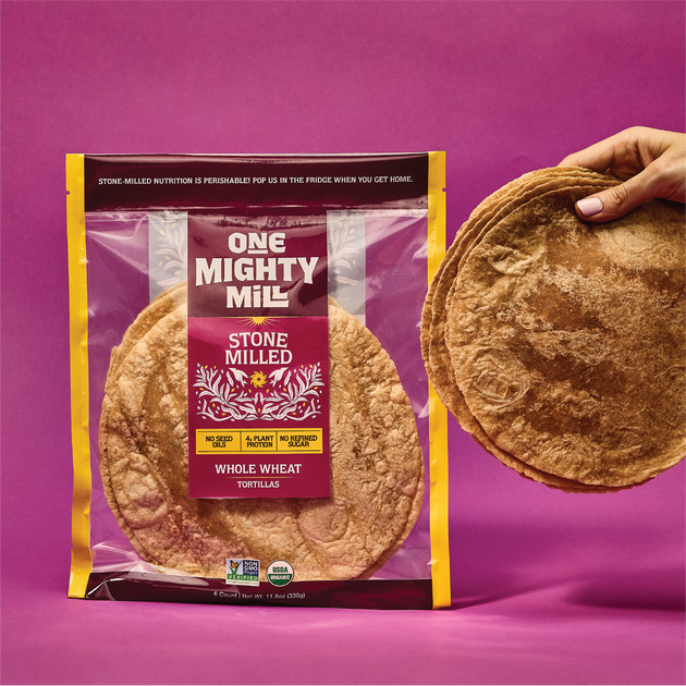 Healthy Organic Stone-Milled Tortillas – Full of Flavor & Nutrition ...