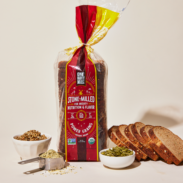 Fresh-Milled Bread – One Mighty Mill