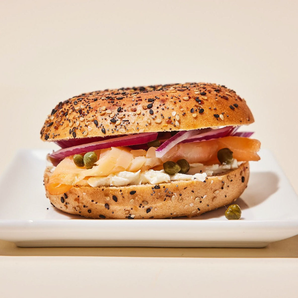 Everything Bagels - Made with Organic Wheat - 4ct – One Mighty Mill