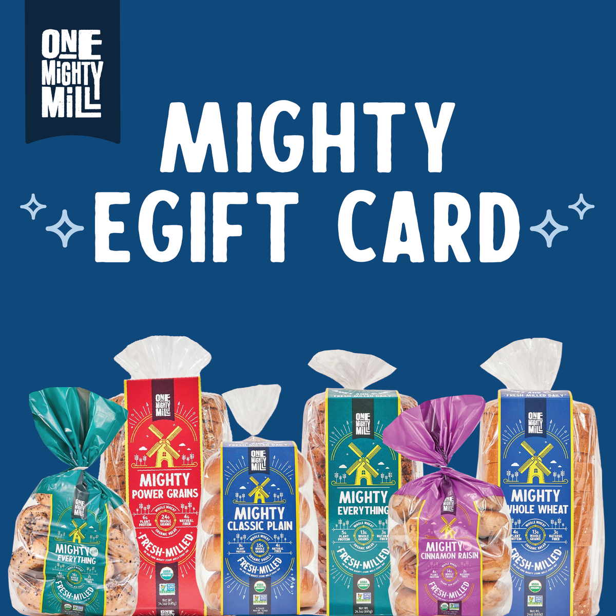 One Mighty Mill Digital Gift Card